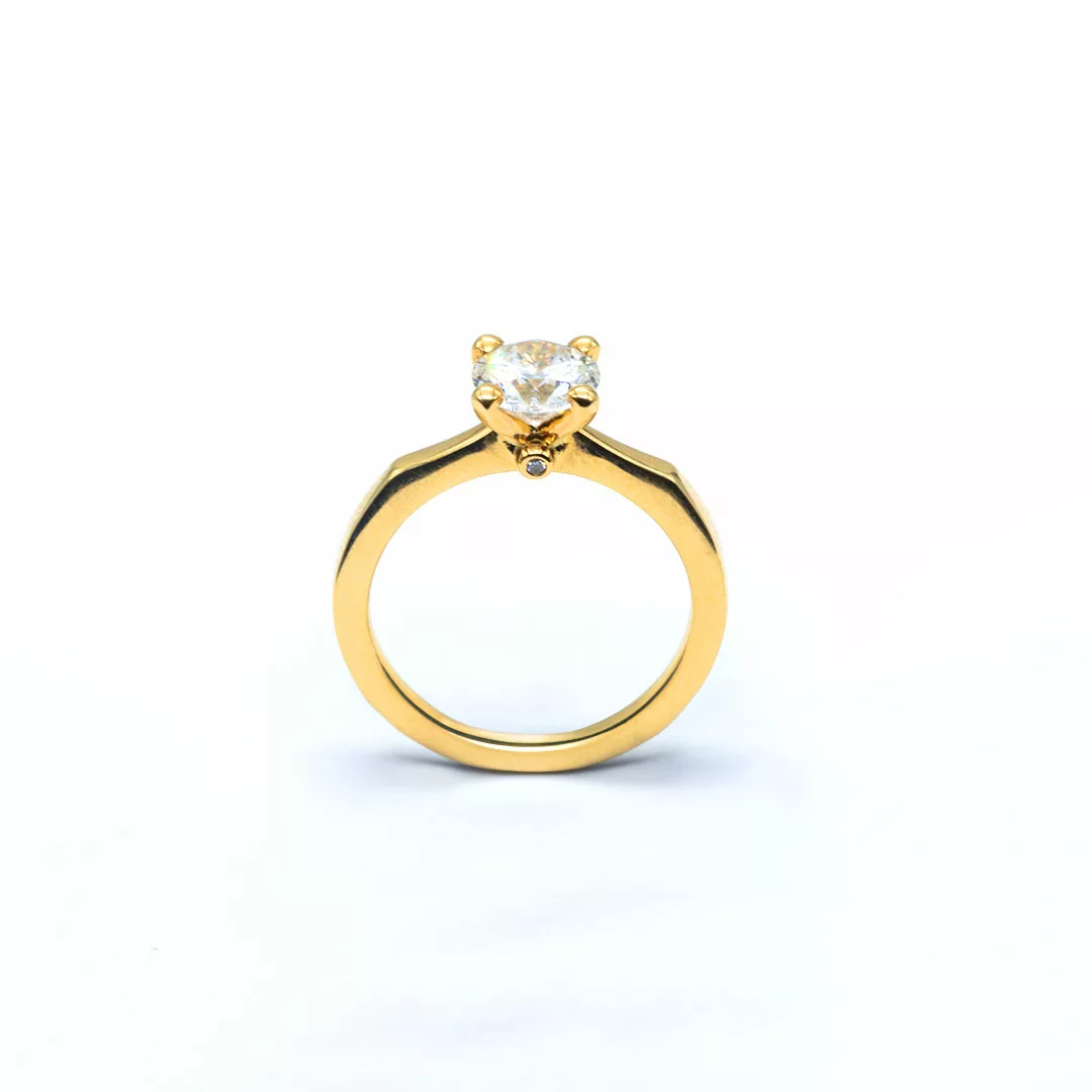 Surya - Yellow Gold Ring - Ravior