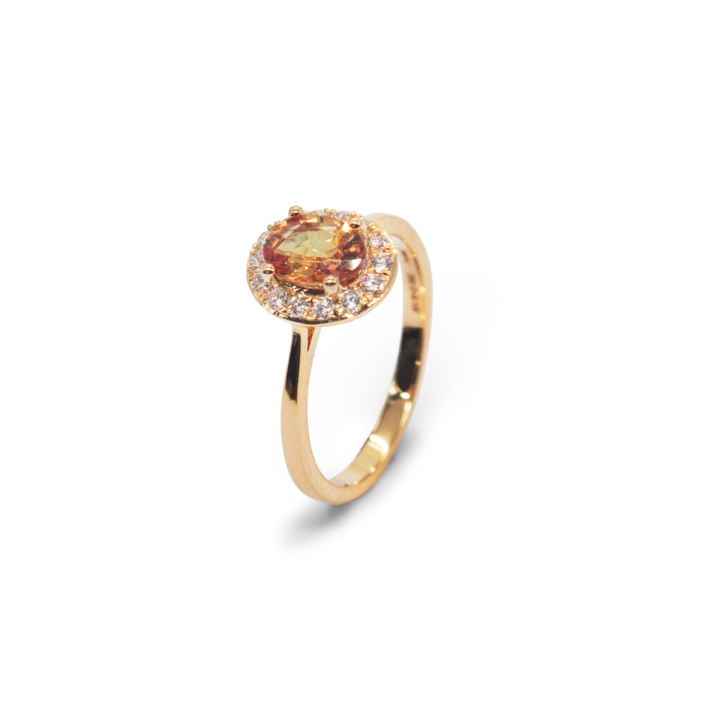Ring - Amber Seraph - Ravior