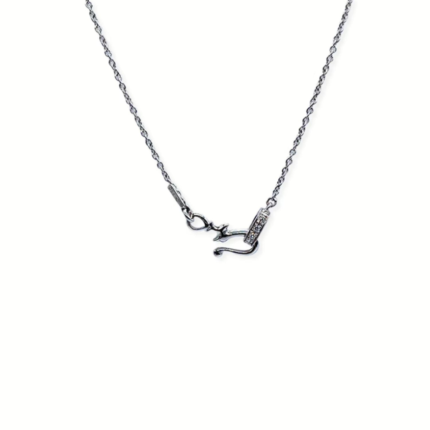 Necklace – Diamond – White Gold - Ravior